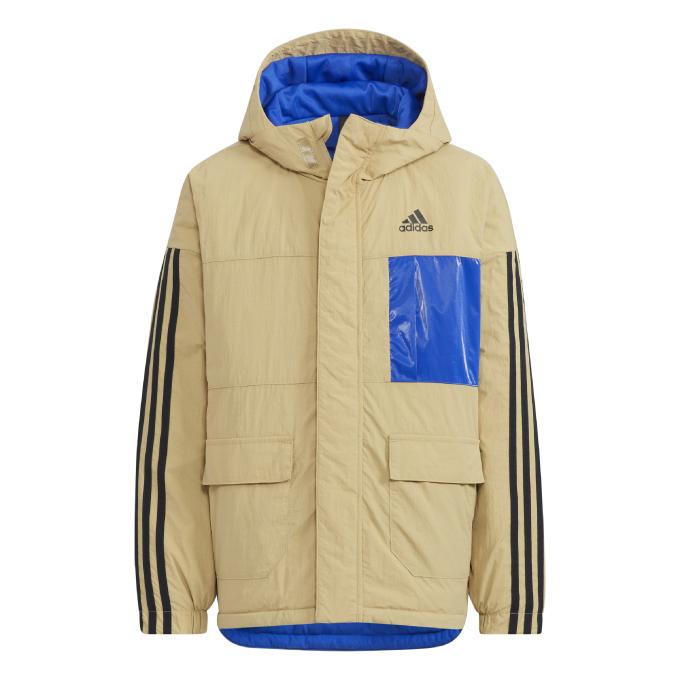 adidas アディダス アウタージャケット ジュニア ミッドレングス コート HM7174 W9220 : ヒマラヤ Yahoo!店 ...