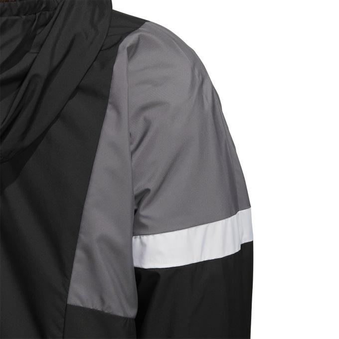 adidas（アディダス） ウインドブレーカー ジャケット レディース Colorblocking レギュラーフィット トラックトップ ...