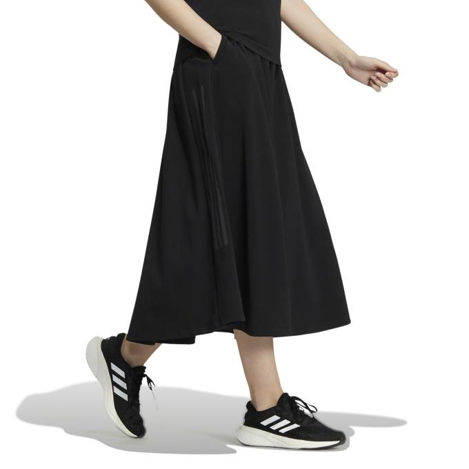 adidas アディダス ロングスカート レディース 24/7 ルーズフィット スカート HM2786 RO357 : ヒマラヤ Yahoo!店 - 通販 - Yahoo!ショッピング