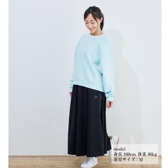 adidas アディダス ロングスカート レディース 24/7 ルーズフィット スカート HM2786 RO357 : ヒマラヤ Yahoo!店 - 通販 - Yahoo!ショッピング
