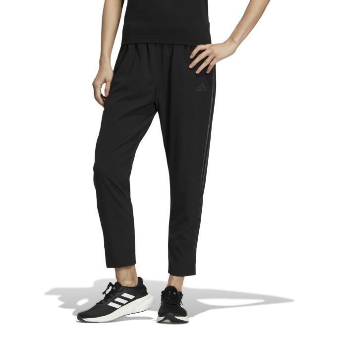 adidas アディダス ロングパンツ レディース マストハブ 3ストライプス ライトウーブン トラックスーツ Bottoms HM7081 ...