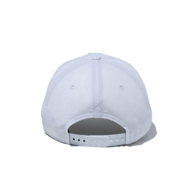 NEW ERA ニューエラ ゴルフ キャップ メンズ 9FORTY Vertical Logo バーチカルロゴ ホワイト 13327928 ...