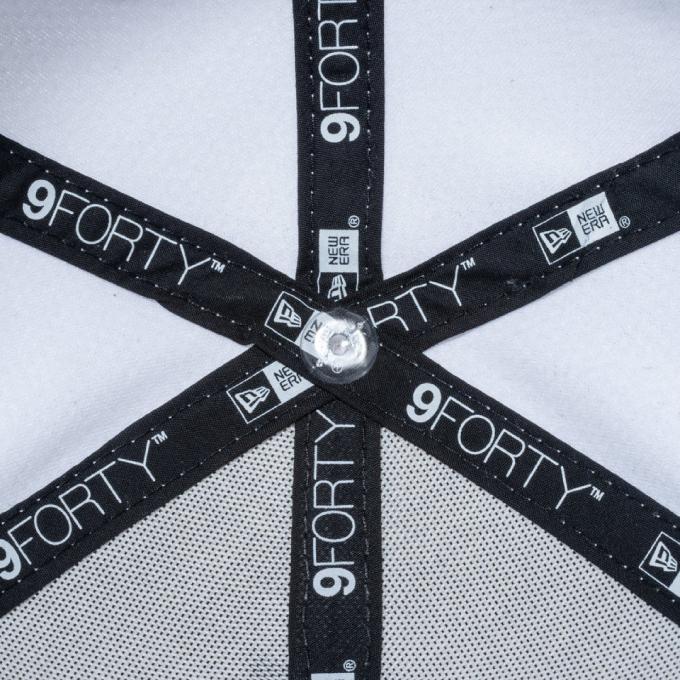 NEW ERA ニューエラ ゴルフ キャップ メンズ 9FORTY Vertical Logo バーチカルロゴ ホワイト 13327928 ...