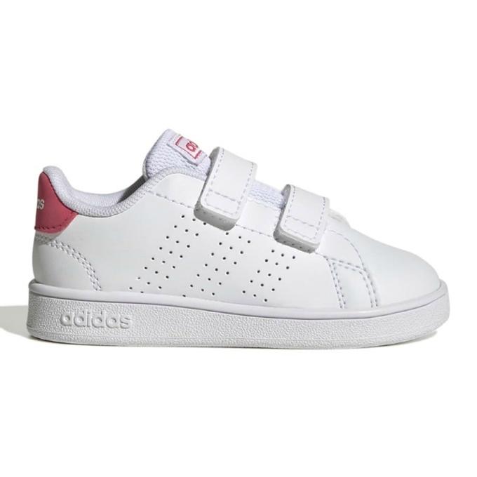 adidas（アディダス） ジュニアスニーカー アドバンコート ライフスタイル 面ファスナー Advantage Lifestyle ...