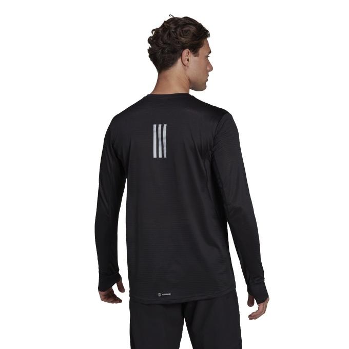adidas（アディダス） ランニングウェア Tシャツ 長袖 メンズ M OTR LS Tシャツ H58590 GE912 adidas ...