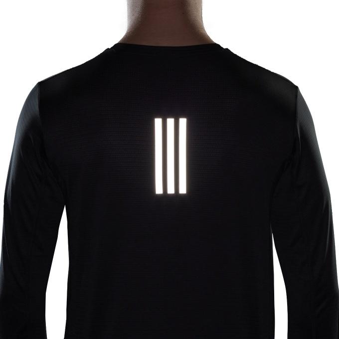 adidas（アディダス） ランニングウェア Tシャツ 長袖 メンズ M OTR LS Tシャツ H58590 GE912 adidas ...