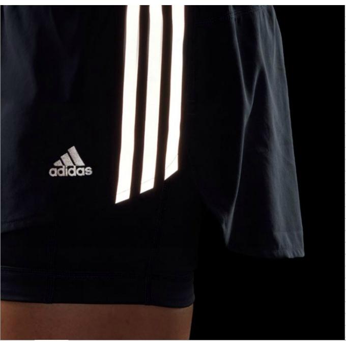 adidas アディダス ショートパンツ レディ−ス ラン アイコン スリーストライプス ランニングスコート HK9084 SX510 ...