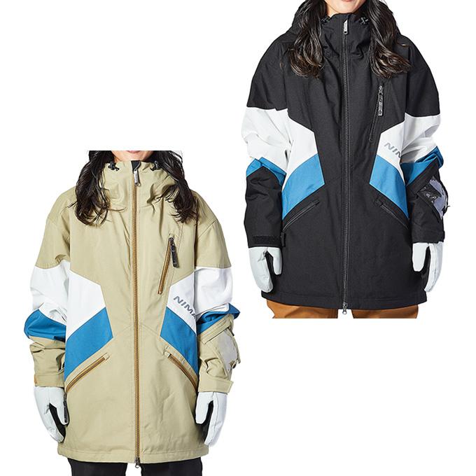 スノーボードウェア ジャケット メンズ 防水 撥水 レディース SNB JK NB-8003 ニーマ : 0000001061989 ...