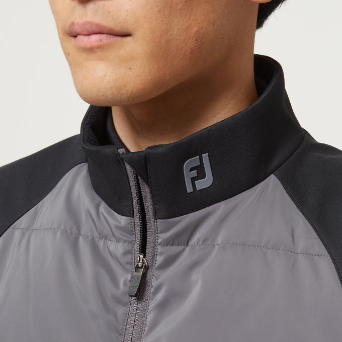 FootJoy フットジョイ ゴルフウェア ベスト メンズ ハイブリッド中綿ベスト FJ-F22-O05 : ヒマラヤ Yahoo!店 - 通販 - Yahoo!ショッピング
