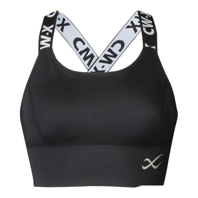 CW-X シーダブリューエックス スポーツブラ ブラトップ レディース STYLEFREE ブラ MID HTY021-BL : ヒマラヤ Yahoo!店 - 通販 - Yahoo!ショッピング