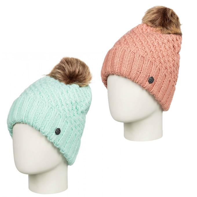 ROXY ロキシー ニット帽 レディース ポーラーフリース付き ビーニー BLIZZARD BEANIE ERJHA04015 : ヒマラヤ Yahoo!店 - 通販 - Yahoo!ショッピング