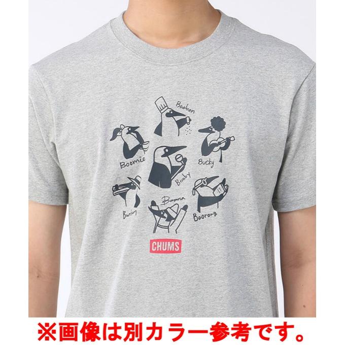 CHUMS チャムス Tシャツ 半袖 メンズ ブービー&フレンズTシャツ CH01-2221 Beige : ヒマラヤ Yahoo!店 - 通販 - Yahoo!ショッピング