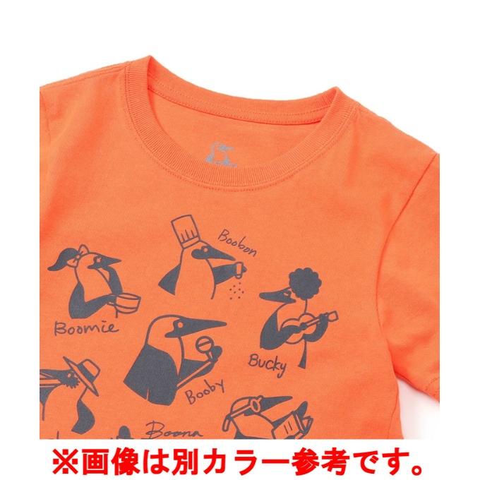 CHUMS チャムス Tシャツ 半袖 ジュニア キッズブービー& フレンズTシャツ CH21-1268 Green : ヒマラヤ Yahoo!店 - 通販 - Yahoo!ショッピング