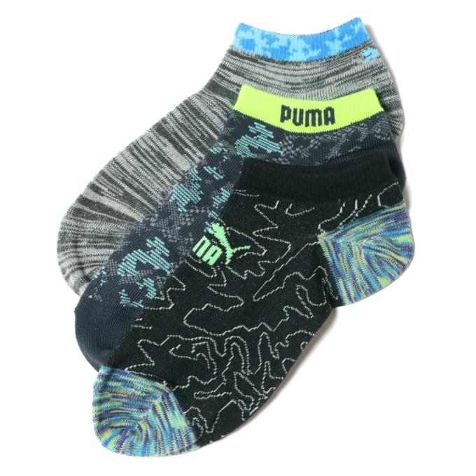 PUMA プーマ アンクルソックス ジュニア 3P 4293-013-01 : ヒマラヤ Yahoo!店 - 通販 - Yahoo!ショッピング