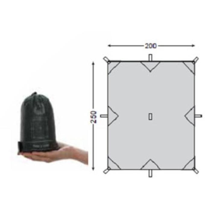 NORDISK ノルディスク Nordisk ヘキサタープ Voss 5 ULW Tarp ヴォス5 117015 : ヒマラヤ Yahoo ...