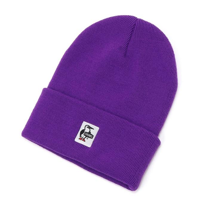CHUMS（チャムス） ニット帽 メンズ レディース ニットキャップ CH05-1132 Purple : ヒマラヤ Yahoo!店 - 通販 ...