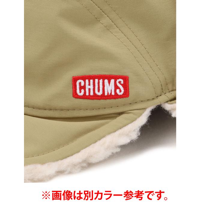 CHUMS チャムス 帽子 キャップ メンズ レディース ロシアンキャップ Russian Cap CH05-1263 Beige Crazy ...