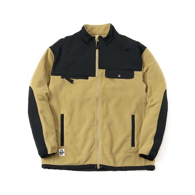 CHUMS チャムス フリース ジャケット メンズ リサイクルチャムリーフリースジャケット Recycle Chumley Fleece ...