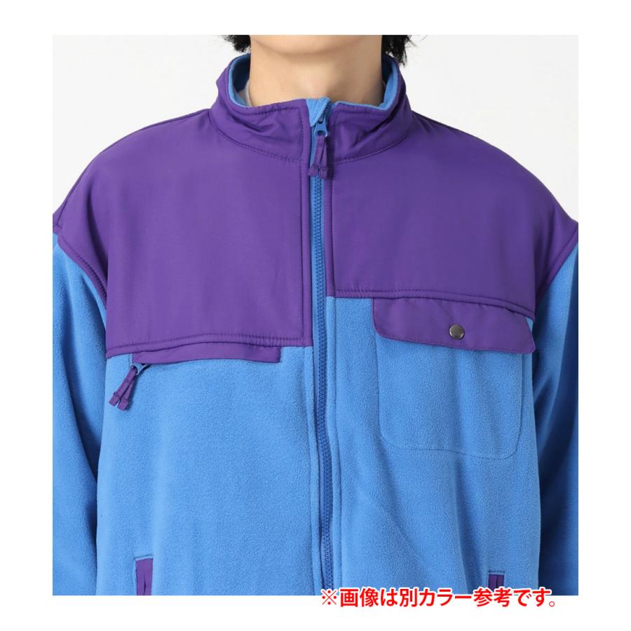 CHUMS チャムス フリース ジャケット メンズ リサイクルチャムリーフリースジャケット Recycle Chumley Fleece ...