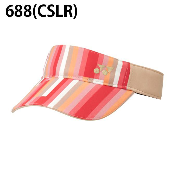 YONEX ヨネックス サンバイザー レディース ウィメンズサンバイザー 40086 : ヒマラヤ Yahoo!店 - 通販 - Yahoo!ショッピング