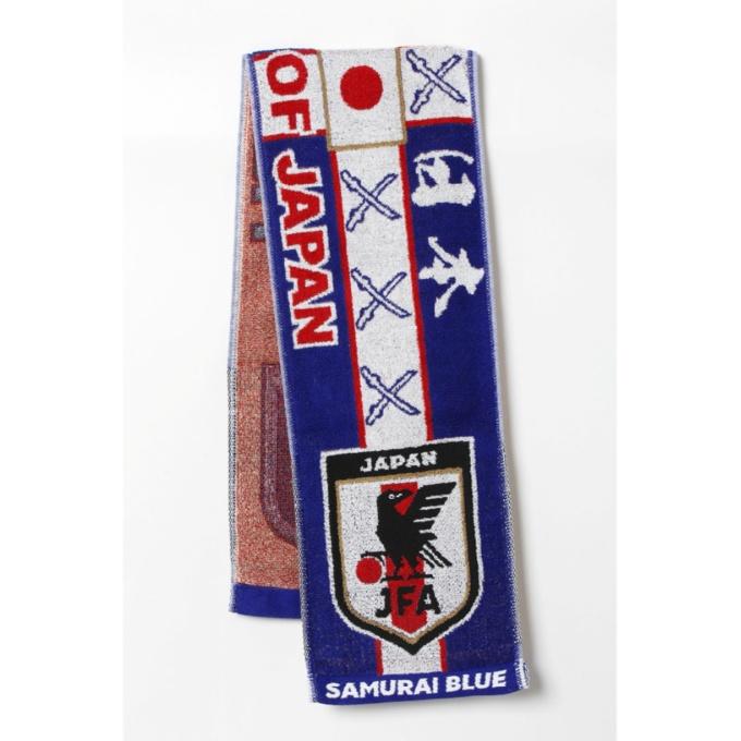 JFA ジェイエフエー スポーツタオル タオルマフラー 必勝日本 O4-789 : ヒマラヤ Yahoo!店 - 通販 - Yahoo!ショッピング