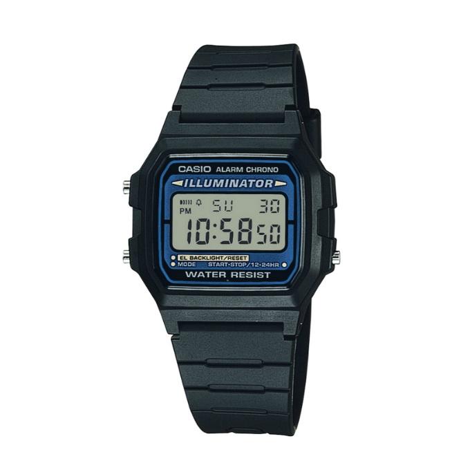 CASIO（カシオ） ランニング 腕時計 カシオコレクション STANDARD F-105W-1AWJH : ヒマラヤ Yahoo!店 - 通販 - Yahoo!ショッピング