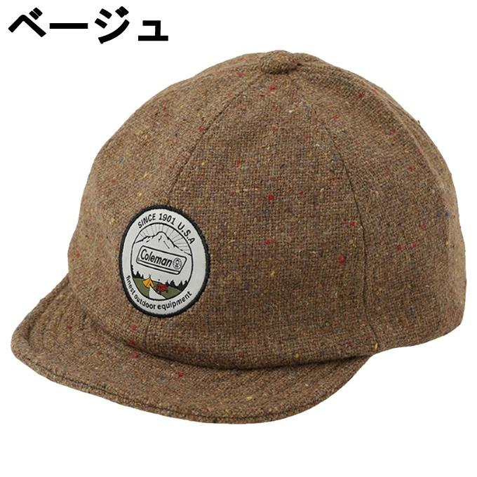 コールマン 帽子 キャップ ジュニア ツイード小ツバ CAP 341-0022 Coleman :0000001079513:ヒマラヤ Yahoo!店 - 通販 - Yahoo!ショッピング