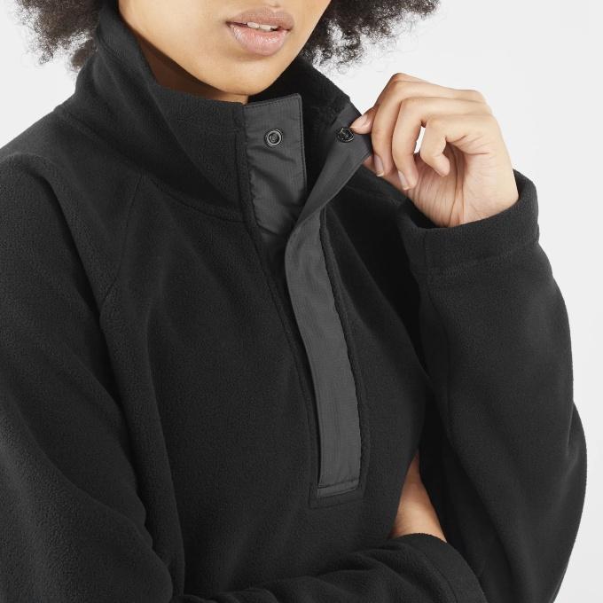 サロモン フリース メンズ レディース OUTLIFE POLARTEC HALF ZIP LC1954700 salomon : 0000001080717 : ヒマラヤ Yahoo!店 ...