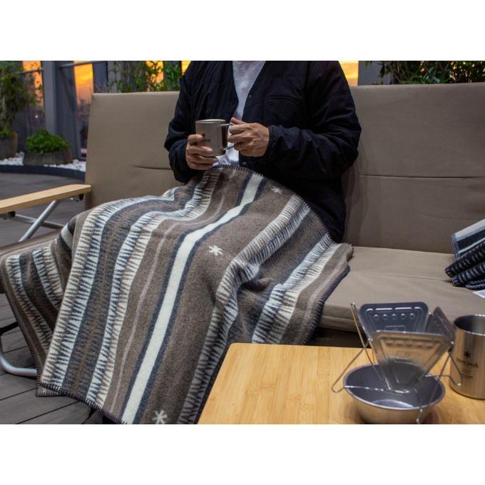 snow peak スノーピーク ブランケット SP×PENDLETON Muchacho Blanket One BR SI-PD-22AU001BR : ヒマラヤ Yahoo!店 - 通販 ...
