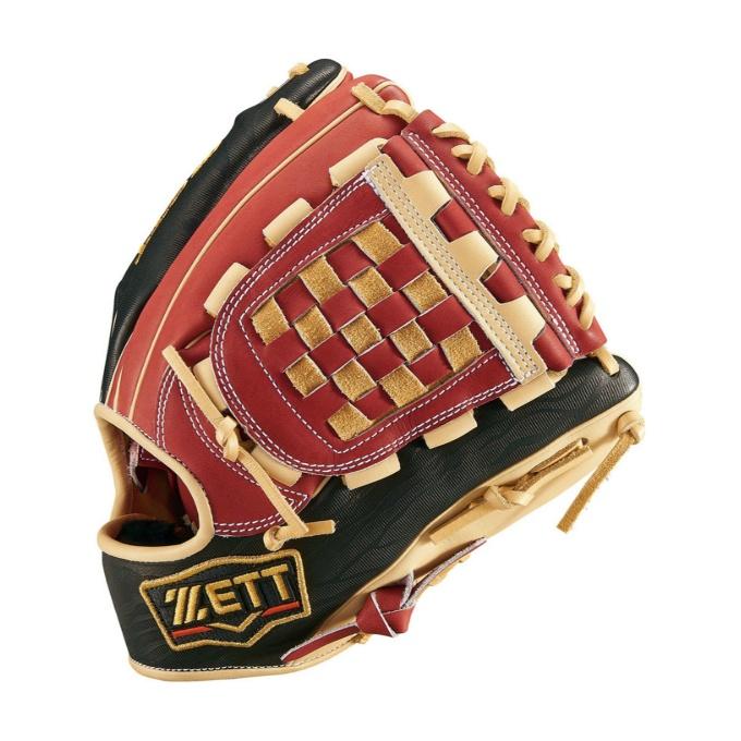 ゼット ZETT 野球 一般軟式グローブ 内野手メンズ 軟式グローブ 内野手用 二塁手 遊撃手用 プロステイタス スペシャルカラー BRGB32450 :0000001083646:ヒマラヤ ...