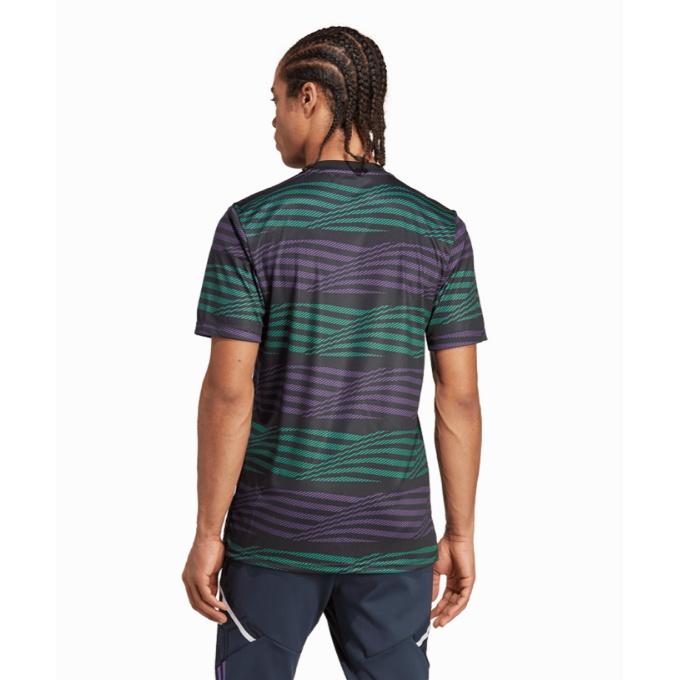 adidas アディダス サッカーウェア レプリカシャツ メンズ レアル・マドリード プレマッチシャツ HT8799 MLL86 : ヒマラヤ ...