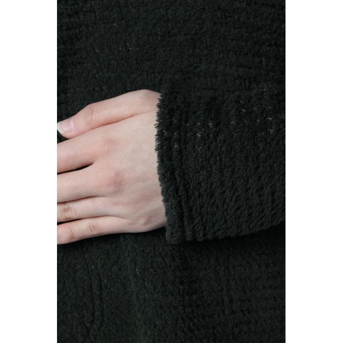 アクシーズクイン AXESQUIN フリース ジャケット レディース ハイロフトフリース ロング セーター 011019 D07 ...