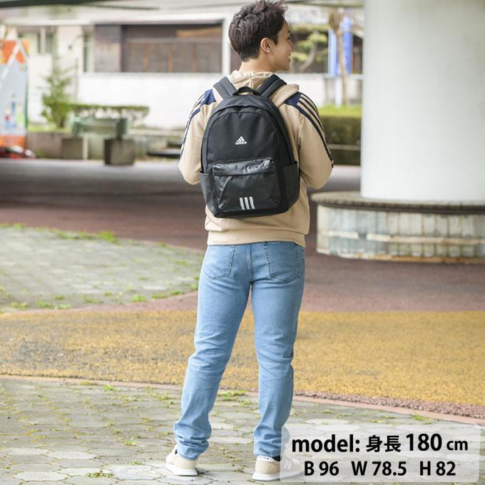 adidas アディダス バックパック メンズ レディース クラシック バッジ オブ スポーツ スリーストライプスバックパック HG0348 ...