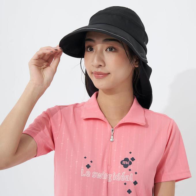 マリクレール marie claire ゴルフ キャップ レディース 6WAY UVキャップ 713-926 : ヒマラヤ Yahoo!店 - 通販 - Yahoo!ショッピング