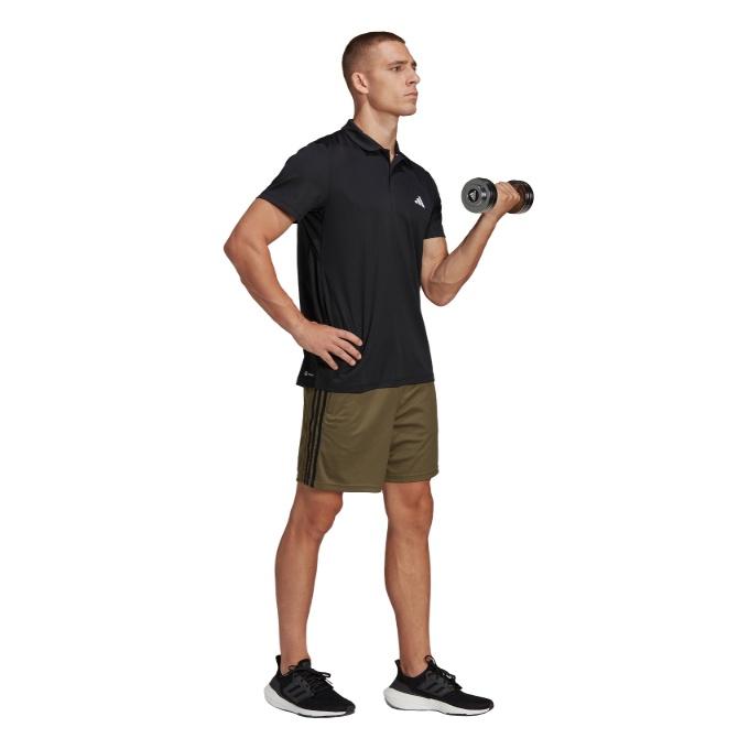 adidas アディダス ポロシャツ 半袖 メンズ トレイン エッセンシャルズ トレーニング IB8103 BXH40 : ヒマラヤ ...