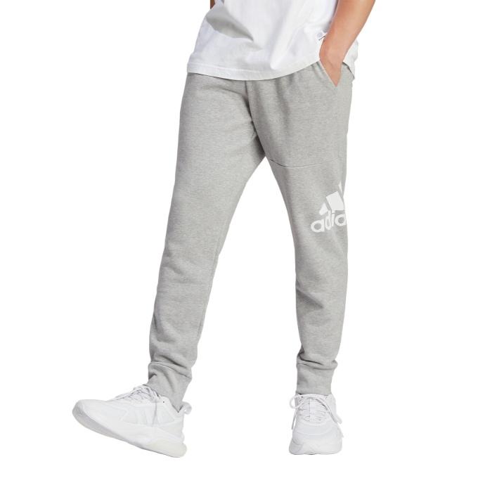 adidas アディダス スウェットジョガーパンツ メンズ エッセンシャルズ フレンチテリー テーパード カフ ロゴ パンツ HA4345 ...