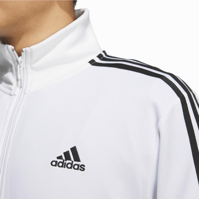 adidas アディダス スポーツウェア ジャージ ジャケット メンズ MH 3ST トラックトップ IA9448 BXF58 : ヒマラヤ ...