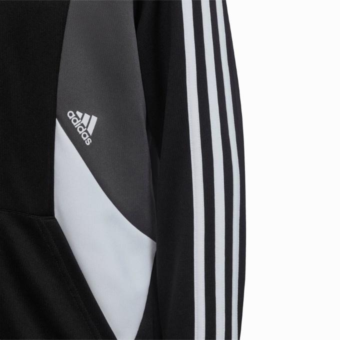 adidas（アディダス） スウェットウェア上下セット ジュニア カラーブロック スリーストライプス トラックスーツ HR6324 ENN27 ...