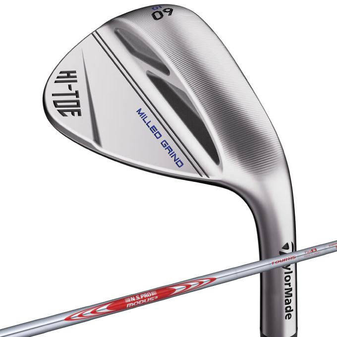 TaylorMade テーラーメイド ゴルフクラブ ウェッジ メンズ ハイ・トウ3 クローム N.S.PROR MODUS3 TOUR 115 ...