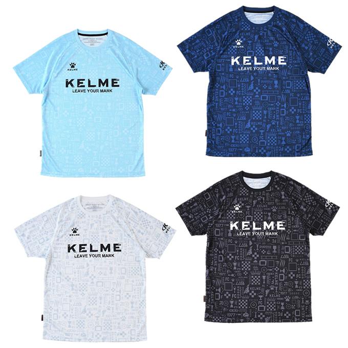 KELME ケルメ サッカーウェア プラクティスシャツ 半袖 メンズ フル昇華 KC23S140 : ヒマラヤ Yahoo!店 - 通販 - Yahoo!ショッピング
