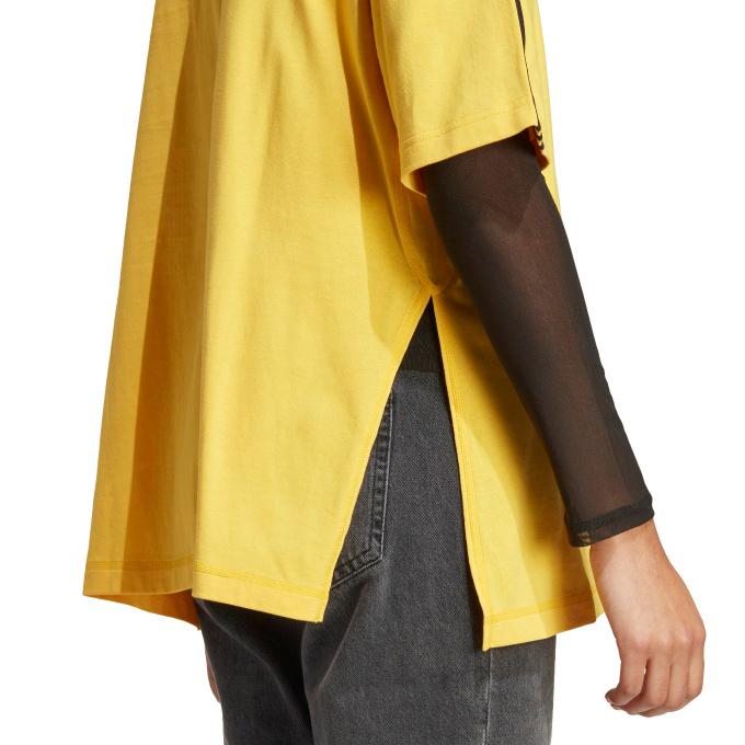 adidas（アディダス） Tシャツ 半袖 レディース Dance Oversized T-Shirt ダンス オーバーサイズ Tシャツ ...