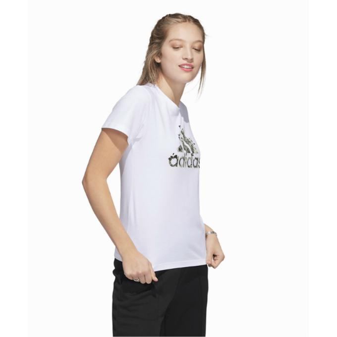 adidas アディダス Tシャツ 半袖 レディース W FLRL BOS グラフィック H52233 ETM35 : ヒマラヤ Yahoo ...