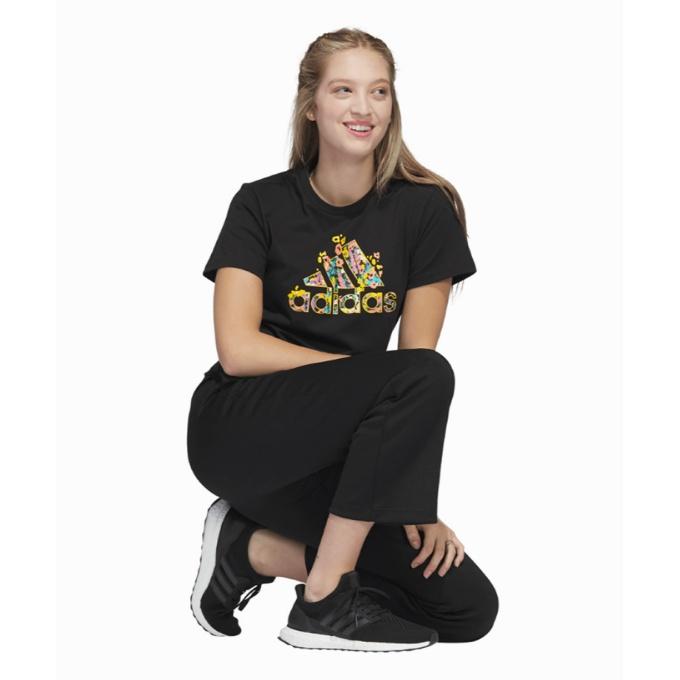 adidas アディダス Tシャツ 半袖 レディース W FLRL BOS グラフィック HR5320 ETM35 : ヒマラヤ Yahoo ...