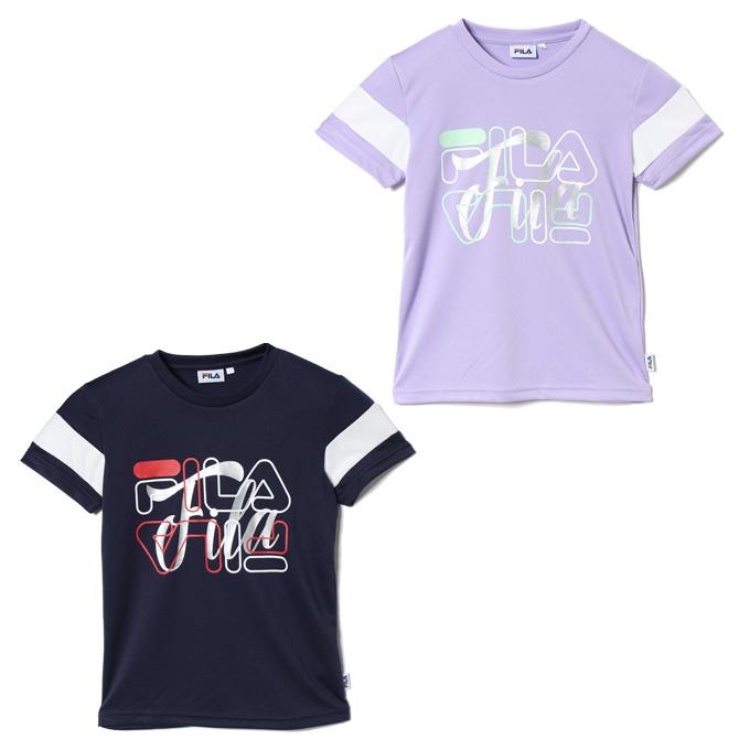 FILA フィラ Tシャツ 半袖 ジュニア グラフィック機能 113-704 : ヒマラヤ Yahoo!店 - 通販 - Yahoo!ショッピング