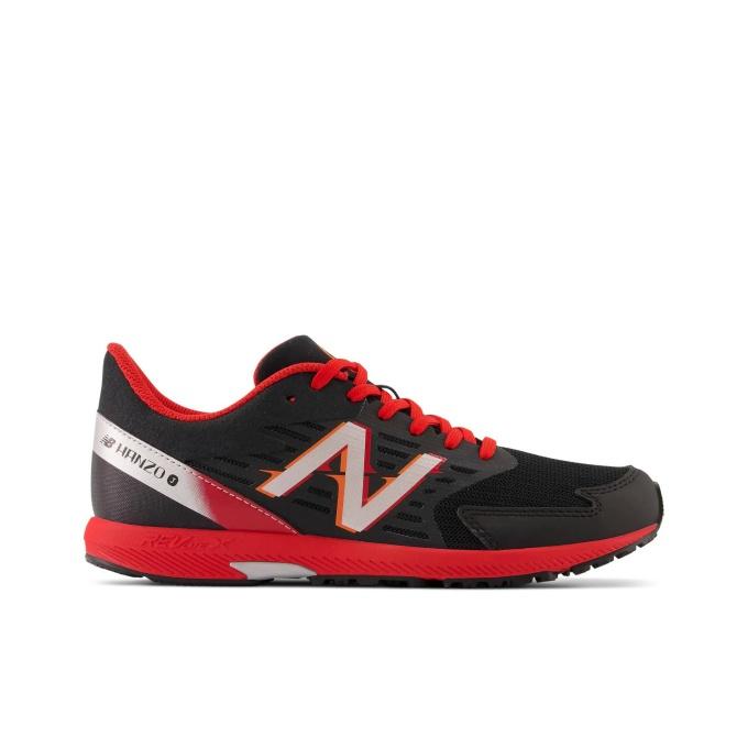 New Balance ニューバランス ジュニアスニーカー NB Hanzo J v5 Lace C5 エヌビー ハンゾー レース ...