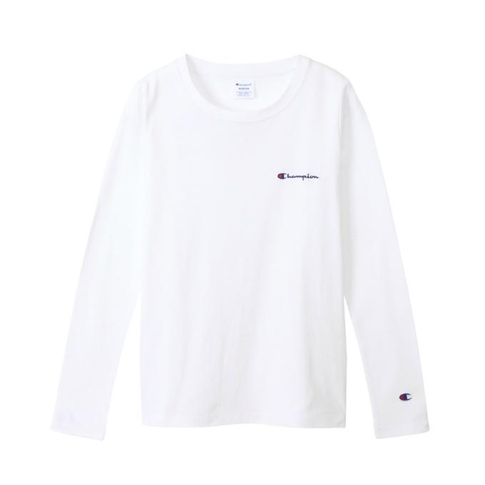 Champion チャンピオン Tシャツ 長袖 レディース ウィメンズ ロングスリーブTシャツ CW-X407-010 : ヒマラヤ Yahoo!店 - 通販 - Yahoo!ショッピング