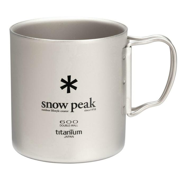 snow peak スノーピーク 食器 マグカップ チタンダブルマグ 600 USA LIMITED ITEM MG-054R : ヒマラヤ Yahoo!店 - 通販 - Yahoo!ショッピング
