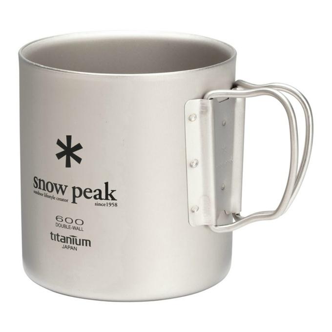 snow peak スノーピーク 食器 マグカップ チタンダブルマグ 600 USA LIMITED ITEM MG-054R : ヒマラヤ Yahoo!店 - 通販 - Yahoo!ショッピング