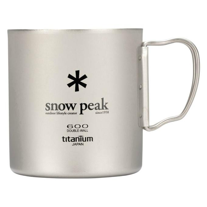 snow peak スノーピーク 食器 マグカップ チタンダブルマグ 600 USA LIMITED ITEM MG-054R : ヒマラヤ Yahoo!店 - 通販 - Yahoo!ショッピング