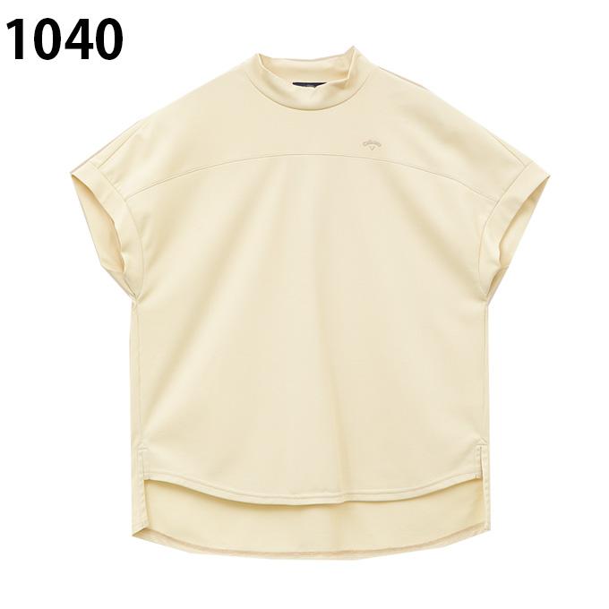 キャロウェイ ゴルフウェア 半袖シャツ レディース オニカノコMN半袖シャツ C23134206 Callaway ...